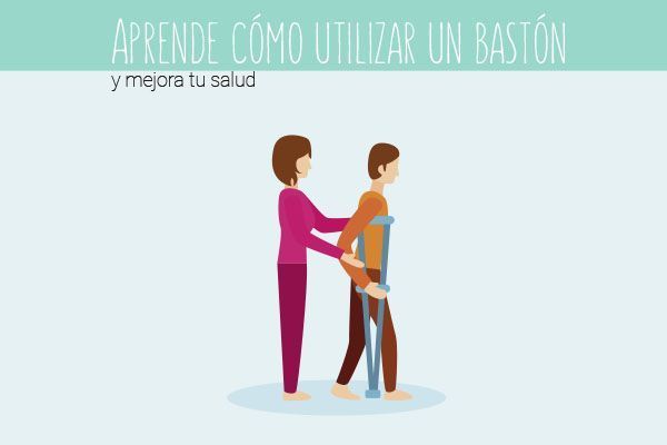 ¿Cómo usar un bastón sin que afecte a tu salud? ¿Cómo usar un bastón sin que afecte a tu salud?